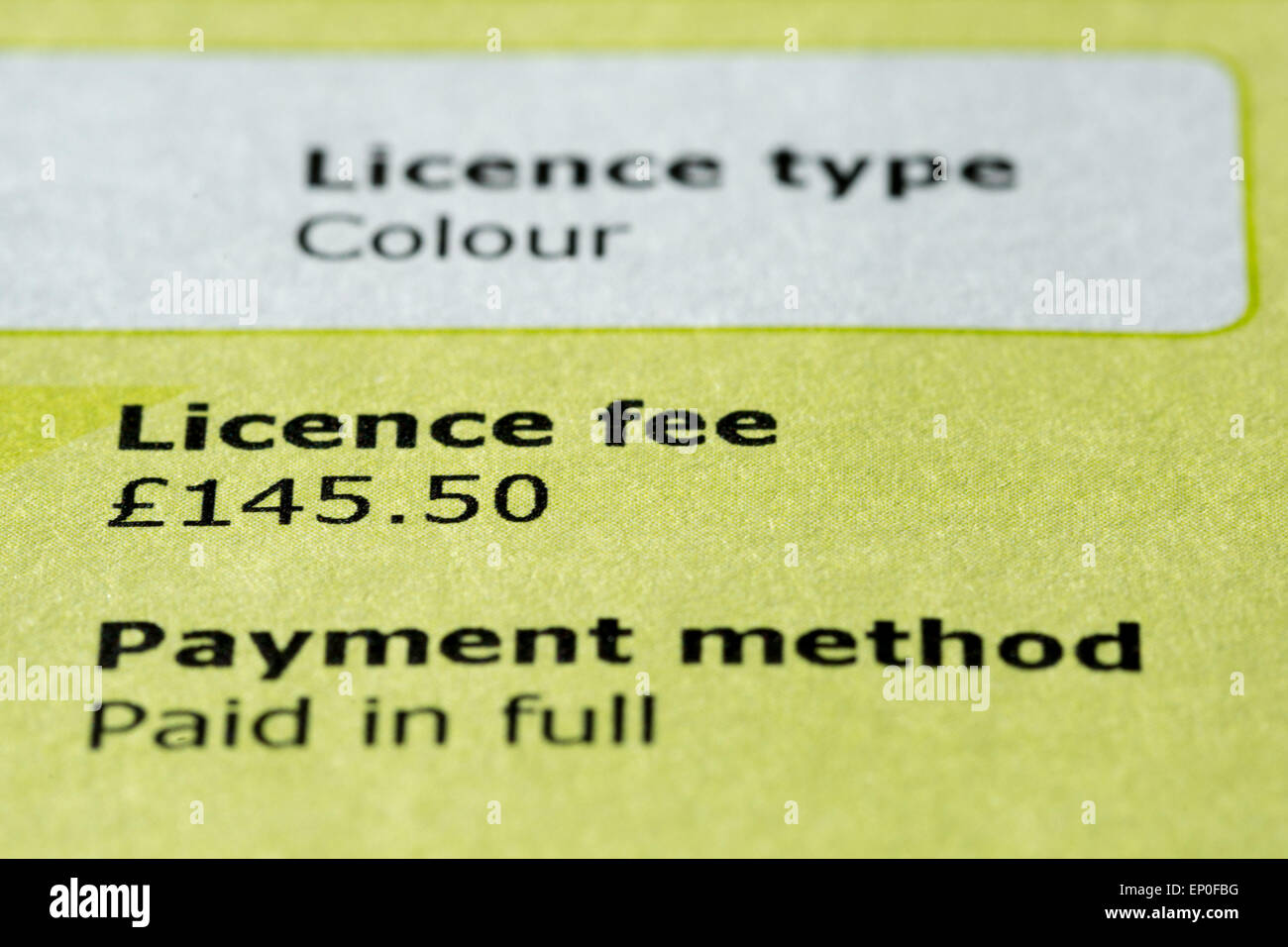 Bbc license fee threat hi-res stock photography and images - Alamy