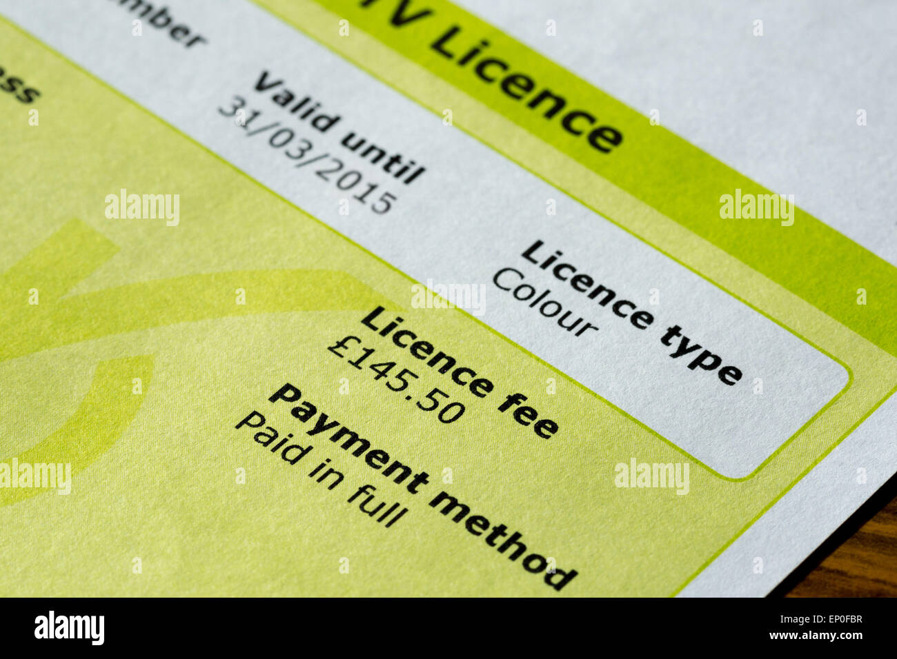 Bbc license fee threat hi-res stock photography and images - Alamy