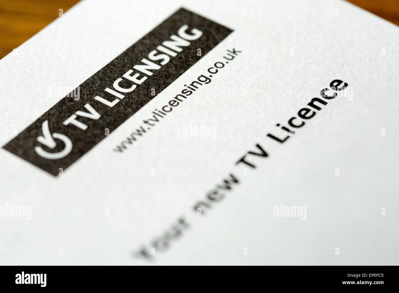 Bbc license fee threat hi-res stock photography and images - Alamy