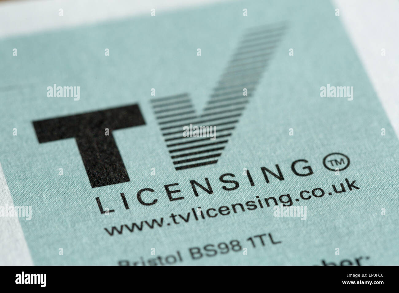 Bbc license fee threat hi-res stock photography and images - Alamy