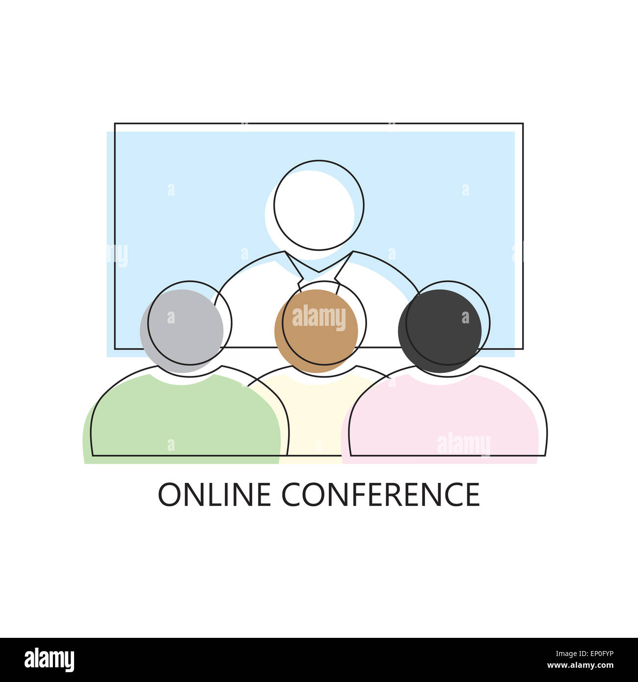 Flat line Cut Out Stock Images & Pictures - Alamy