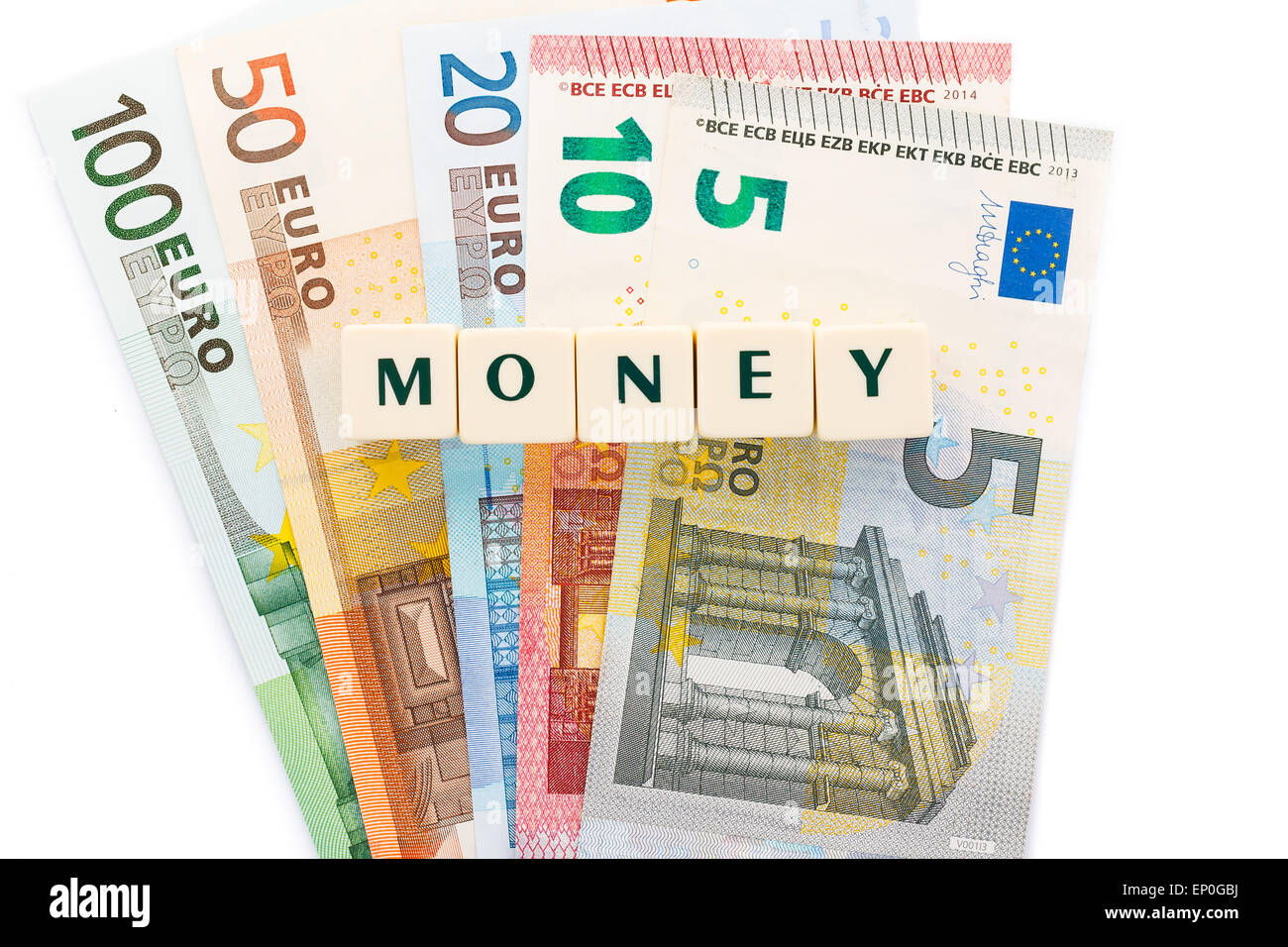 Pay euro banknote hi-res stock photography and images - Alamy