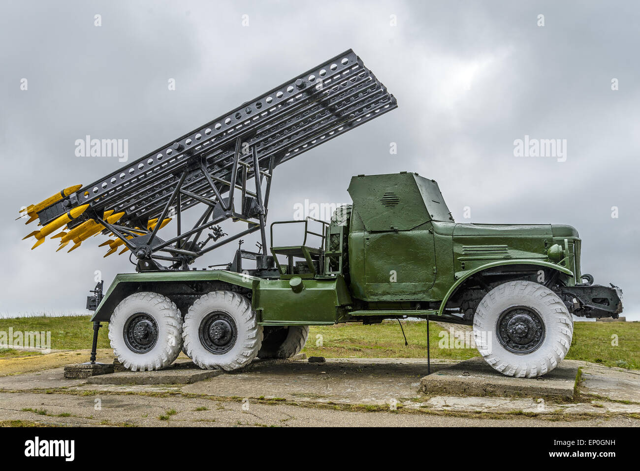 Katyusha rocket launcher hi-res stock photography and images - Alamy