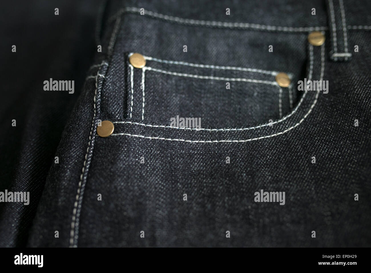 close view of denim pants from different angles Stock Photo - Alamy