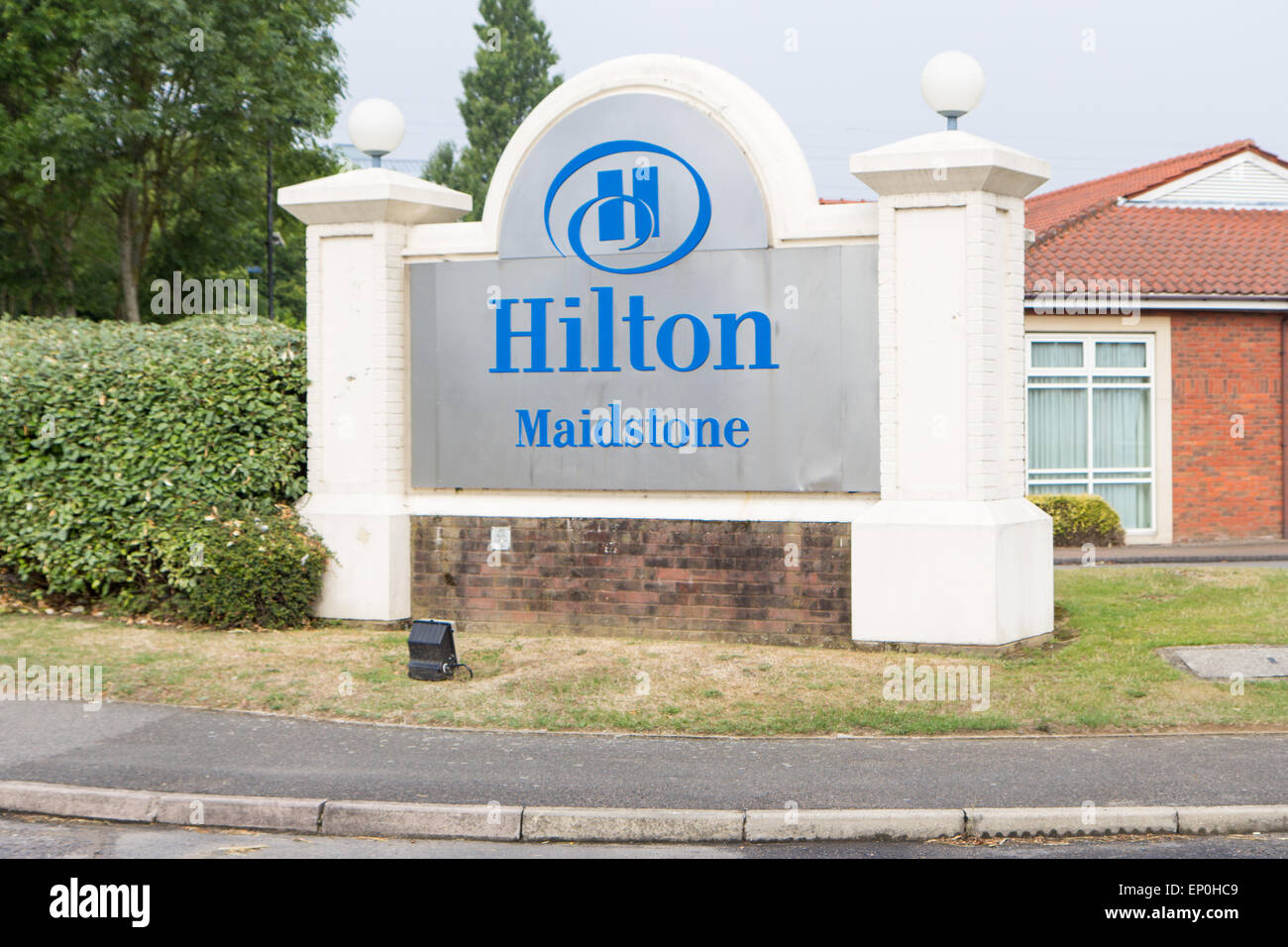 Hilton Maidstone Hotel Wedding Venue Kent Stock Photo - Alamy