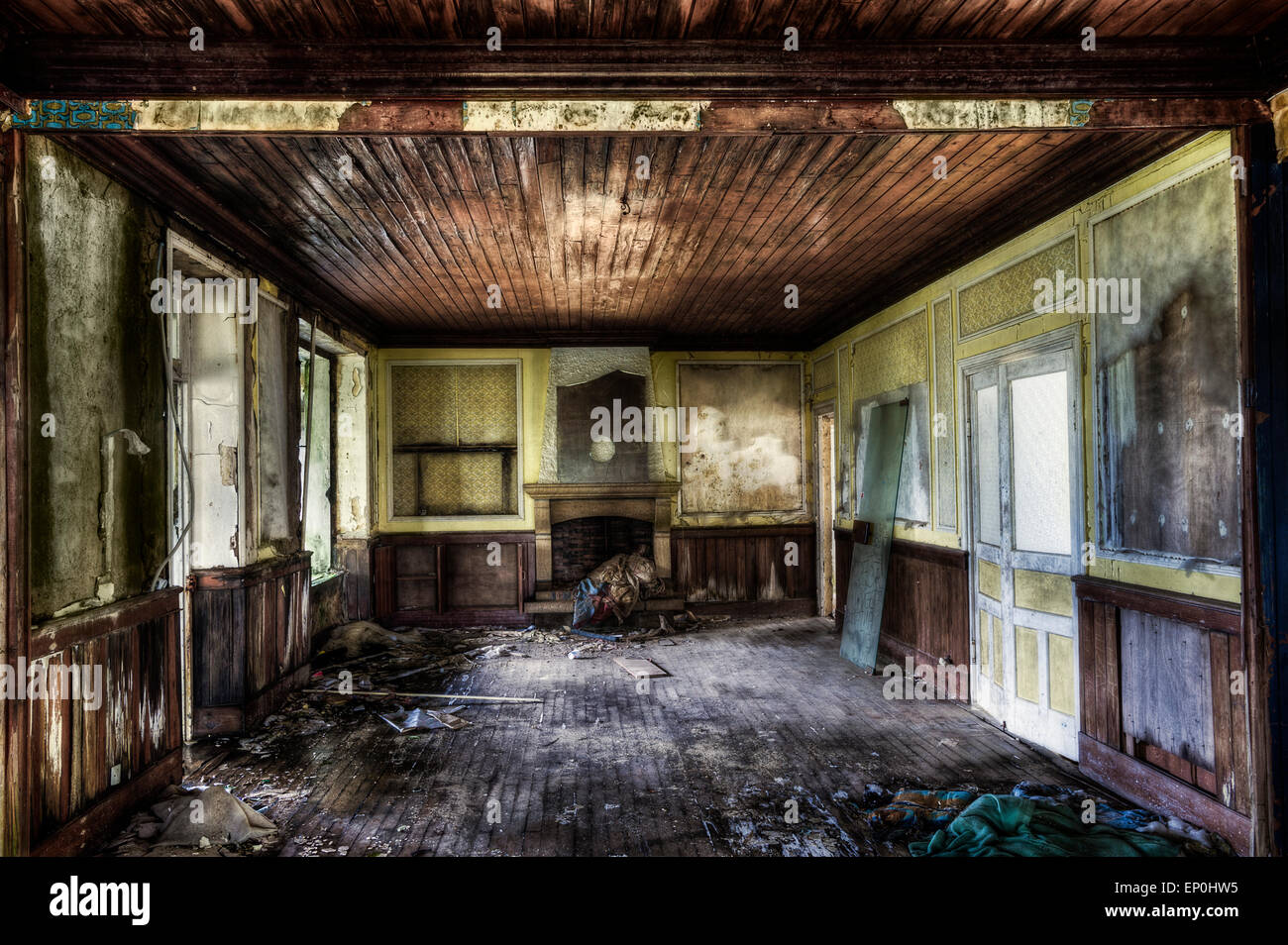 Dirty hotel room hi-res stock photography and images - Alamy