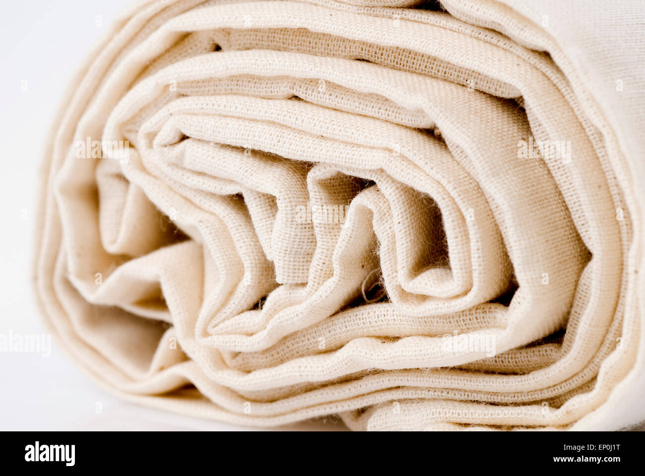 Cotton rolled, studio shot Stock Photo - Alamy