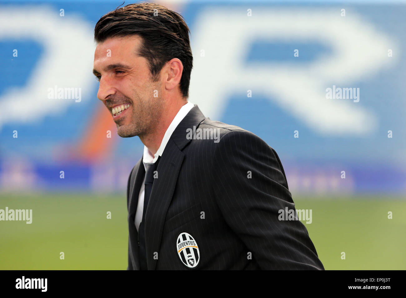 Madrid, Spain. 12th May, 2015. GIANLUIGI BUFFON of Juventus is seen ...