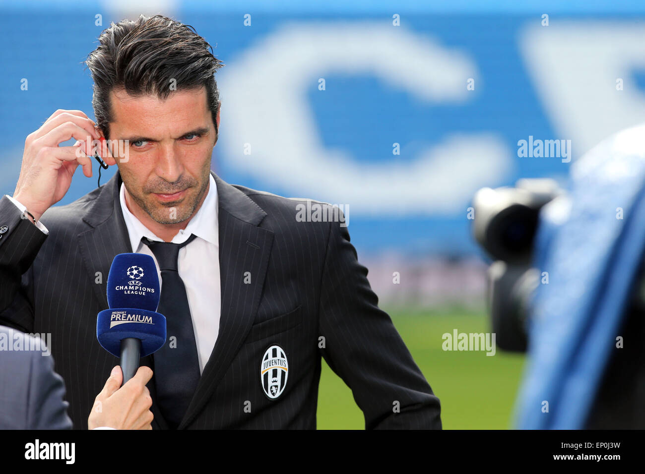 Madrid, Spain. 12th May, 2015. GIANLUIGI BUFFON of Juventus is seen ...