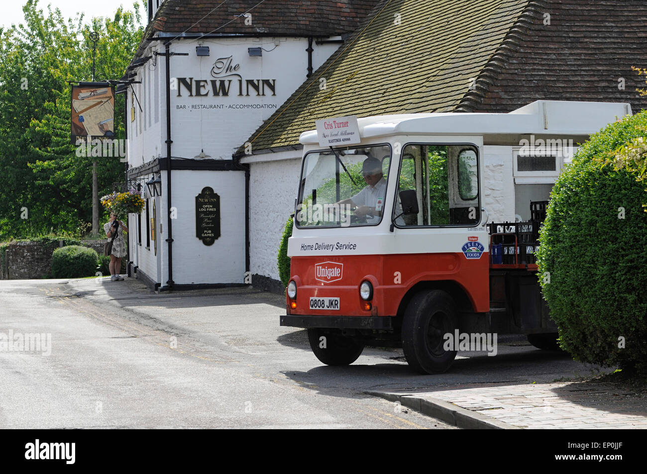 Milkman hi-res stock photography and images - Alamy