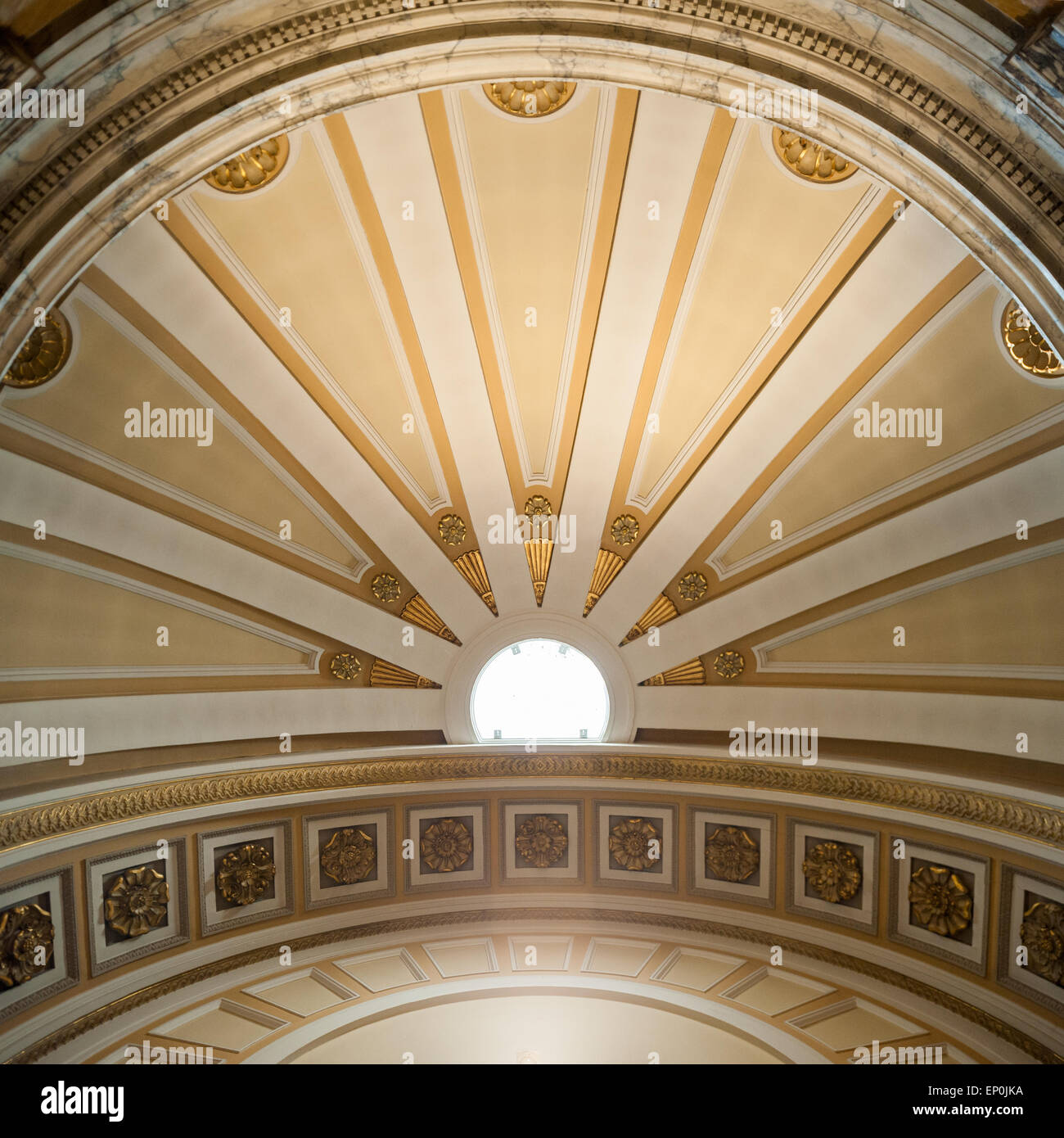Belgium antwerp rubenshuis ceiling rubens hi-res stock photography and ...