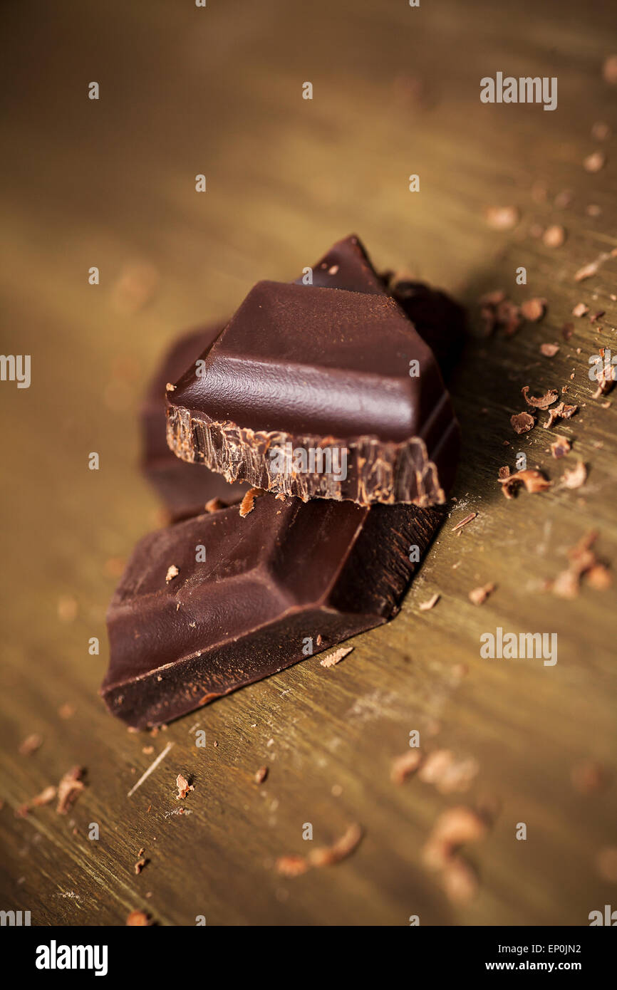 Luxurious Belgian Chocolate Stock Photo - Alamy