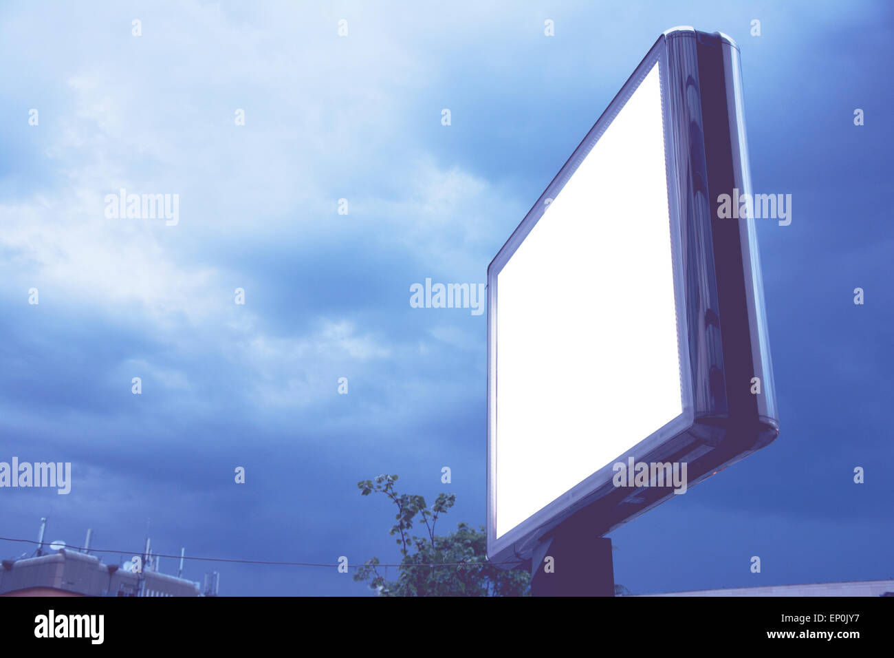 Huge billboard hi-res stock photography and images - Alamy