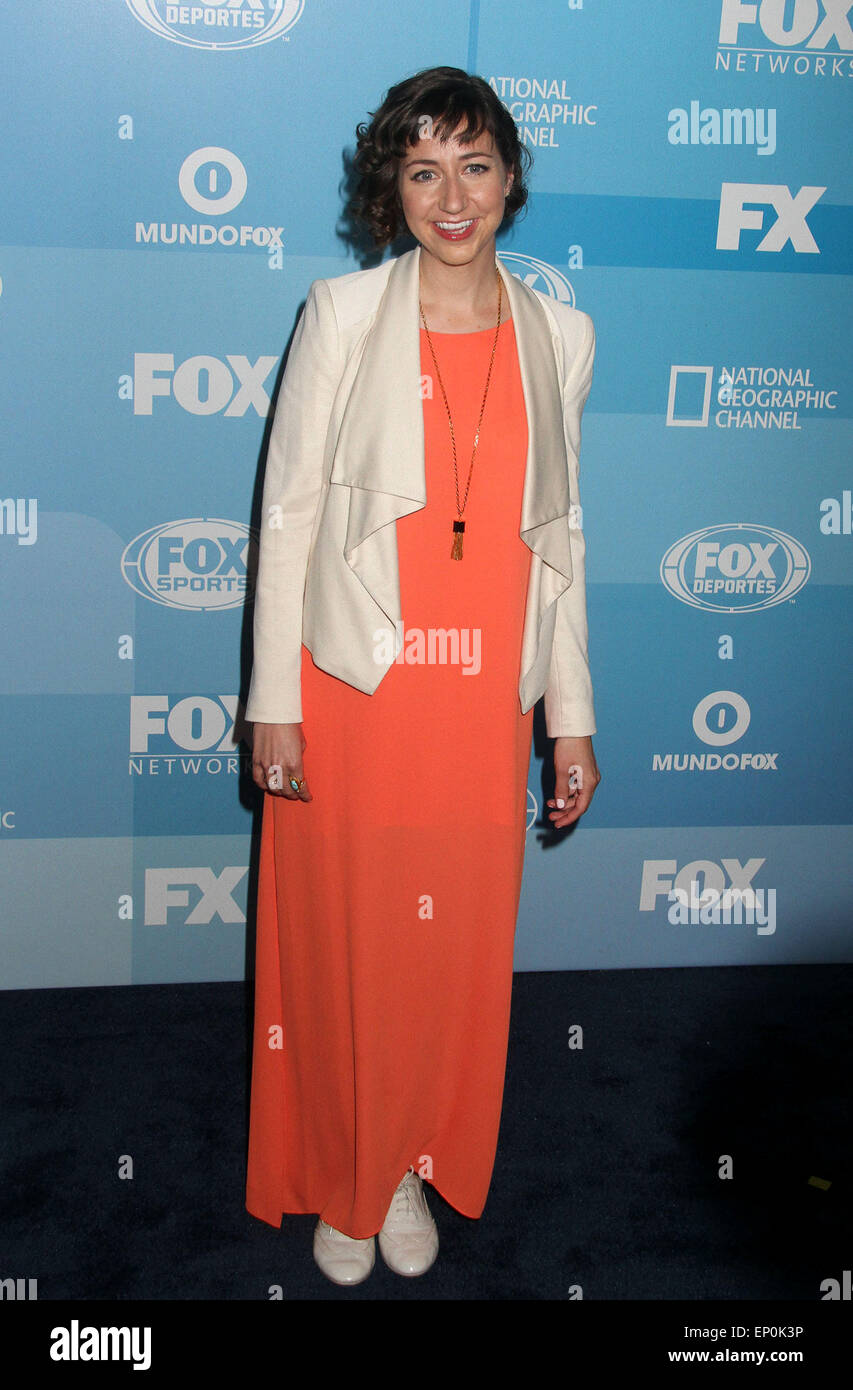 New York, USA. 11th May, 2015. Actress KRISTEN SCHAAL attends the 2015 ...