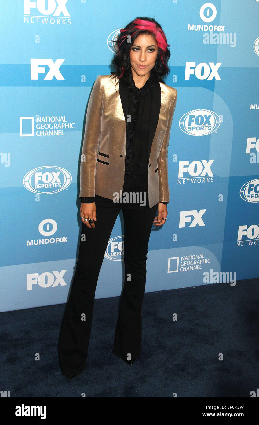 New York, USA. 11th May, 2015. Actress STEPHANIE BEATRIZ attends the ...