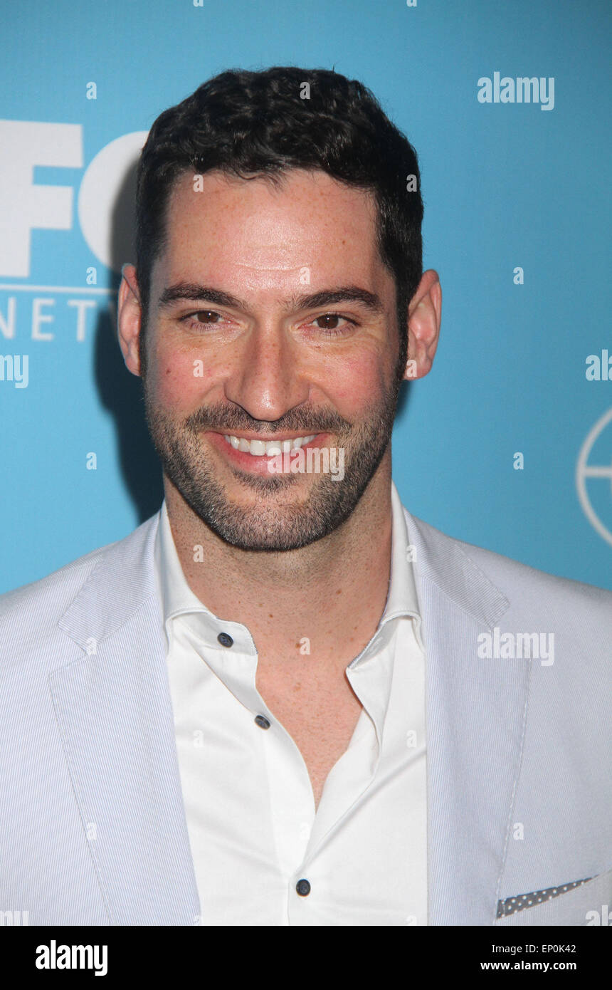 New York, USA. 11th May, 2015. Actor TOM ELLIS attends the 2015 Fox ...