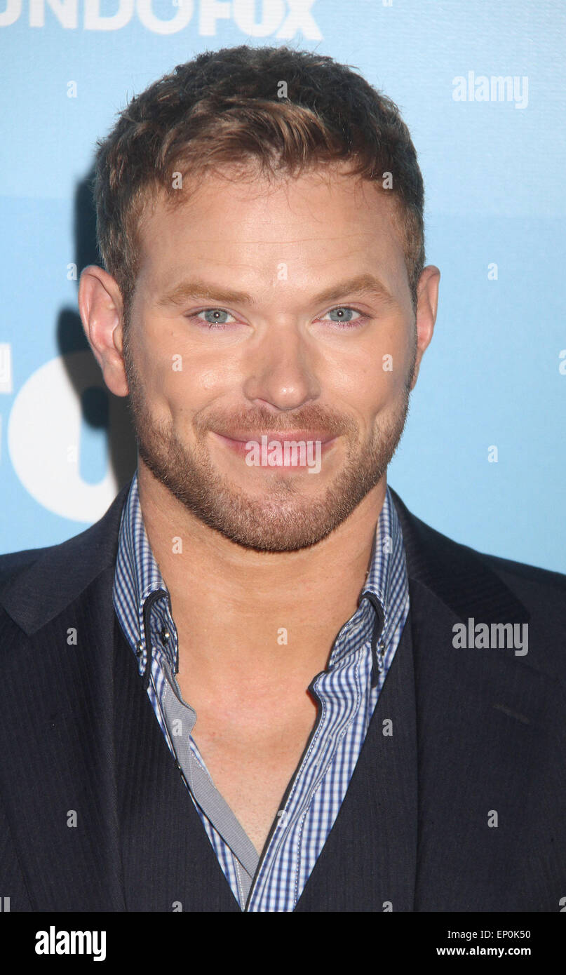 New York, USA. 11th May, 2015. Actor KELLAN LUTZ attends the 2015 Fox ...