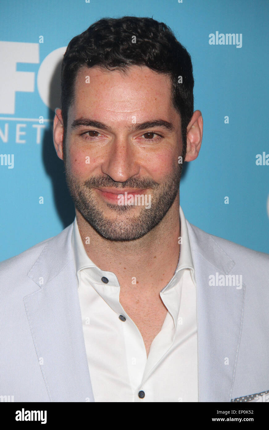 New York, USA. 11th May, 2015. Actor TOM ELLIS attends the 2015 Fox ...