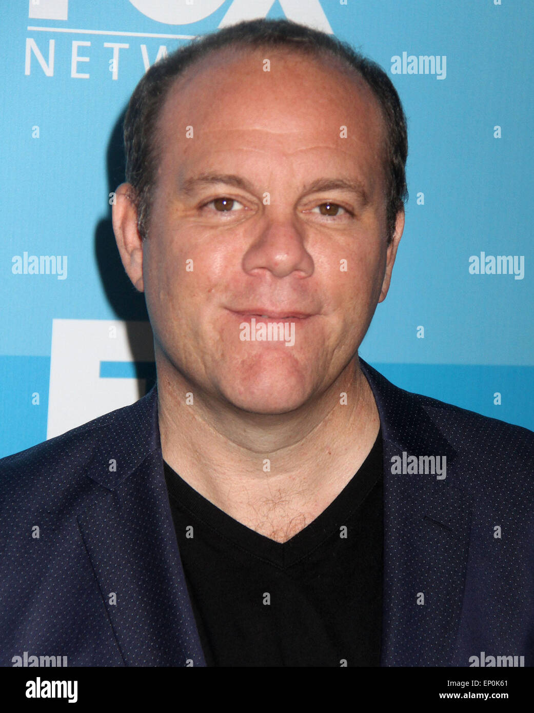 New York, USA. 11th May, 2015. Actor TOM PAPA attends the 2015 Fox ...