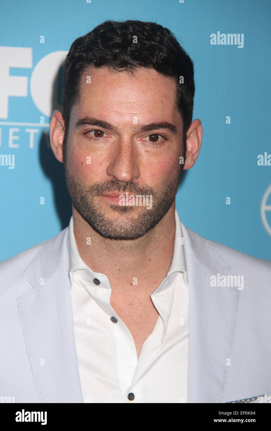 New York, USA. 11th May, 2015. Actor TOM ELLIS attends the 2015 Fox ...