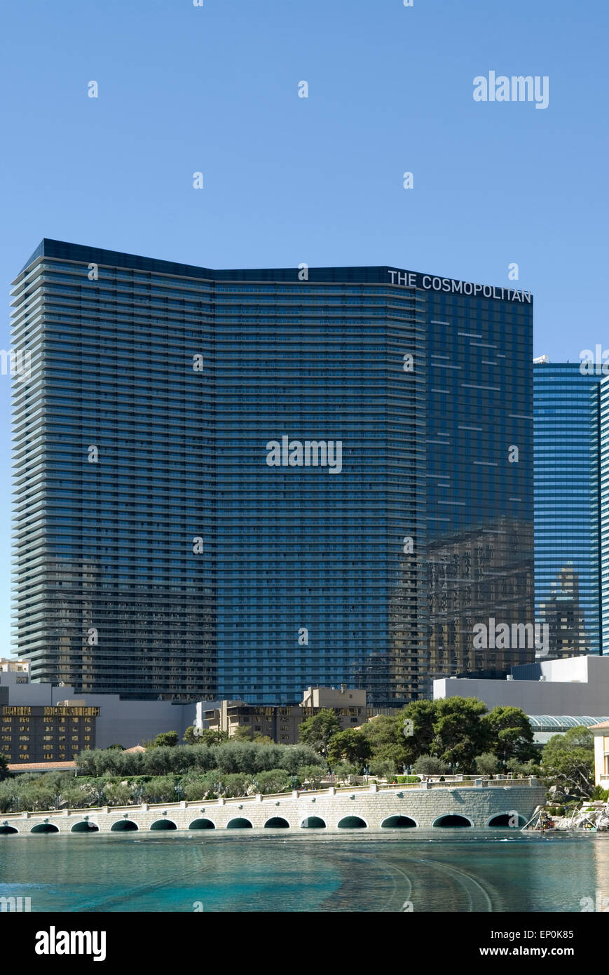The cosmopolitan vegas exterior hi-res stock photography and images - Alamy