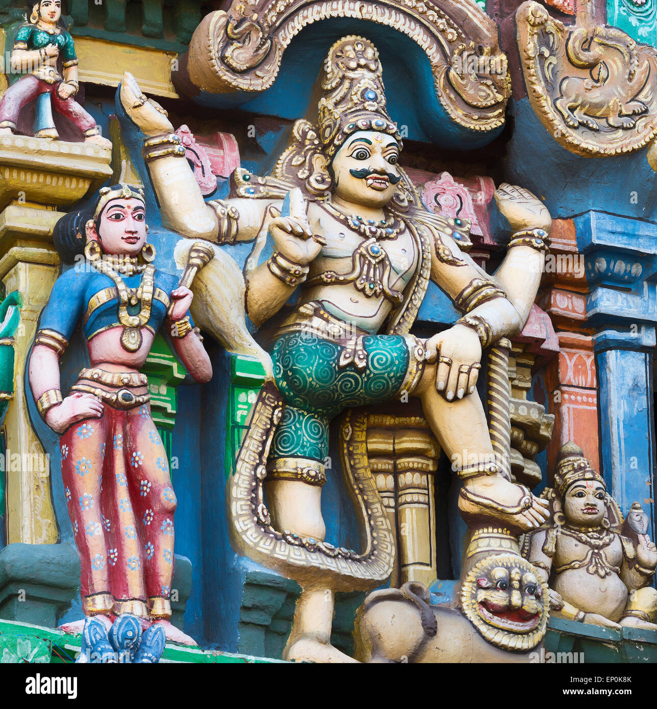 Dwarapalaka hi-res stock photography and images - Alamy