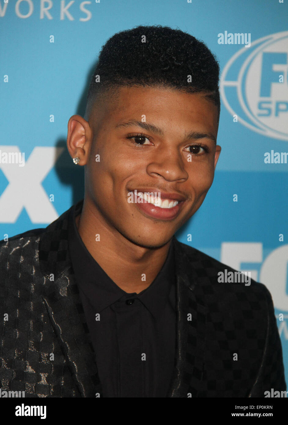 New York, USA. 11th May, 2015. Actor BRYSHERE GRAY attends the 2015 Fox ...