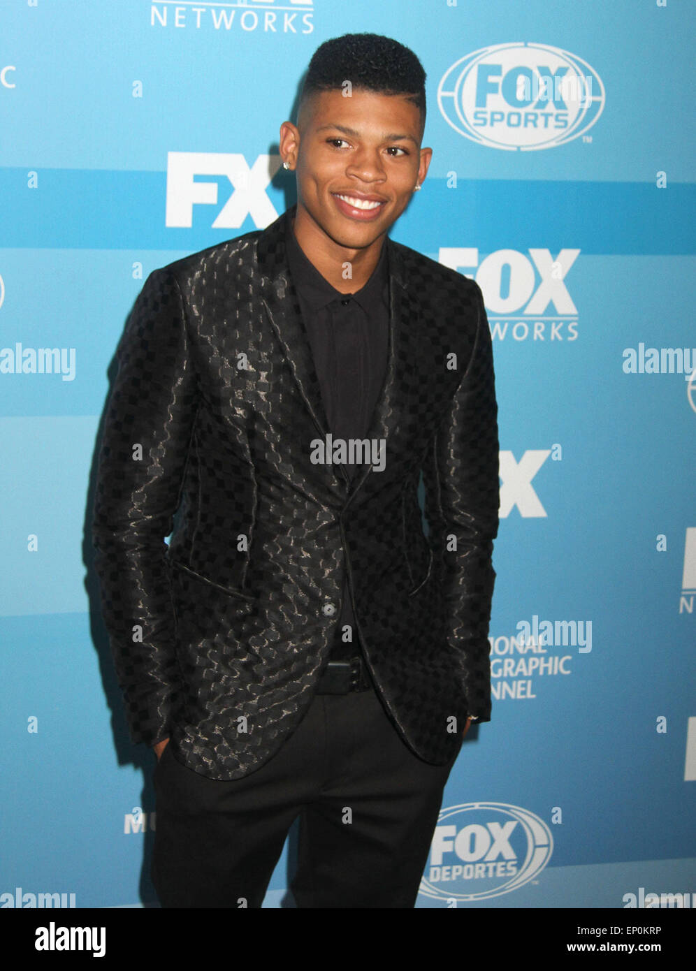 New York, USA. 11th May, 2015. Actor BRYSHERE GRAY attends the 2015 Fox ...
