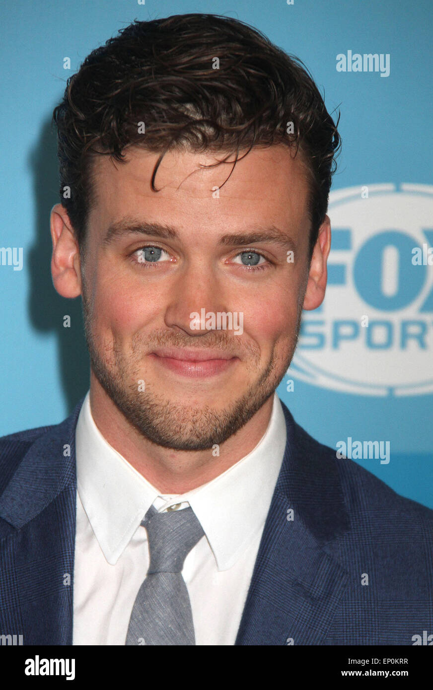New York, USA. 11th May, 2015. Actor JACK CUTMORE-SCOTT attends the ...
