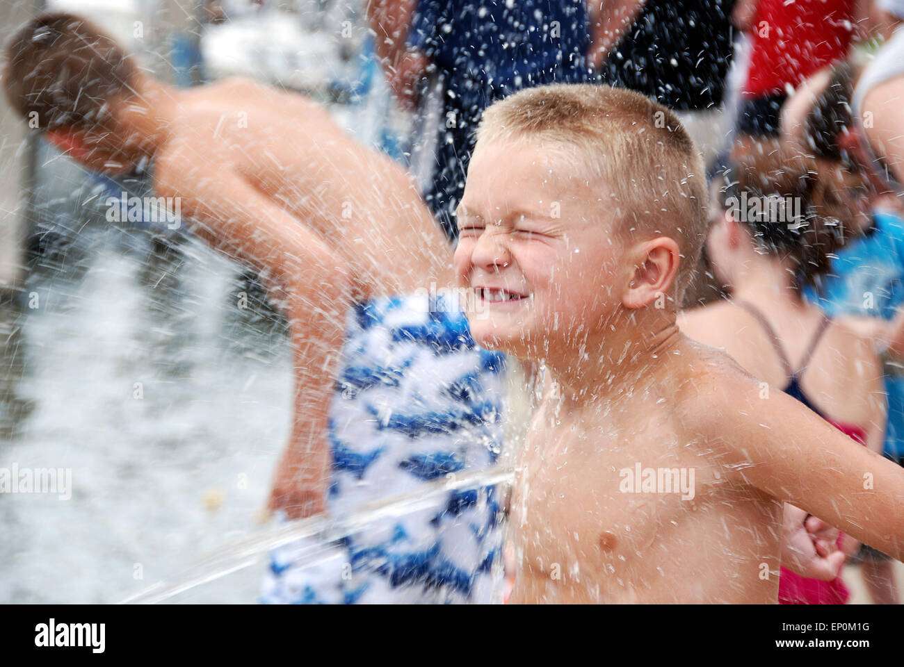 Sprayed water hi-res stock photography and images - Alamy