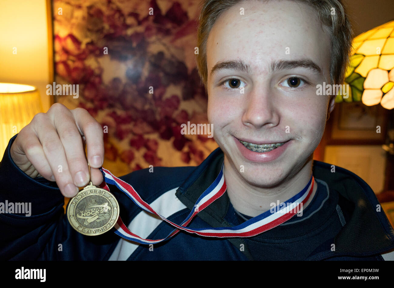 Proud teen proud teenager hi-res stock photography and images - Alamy