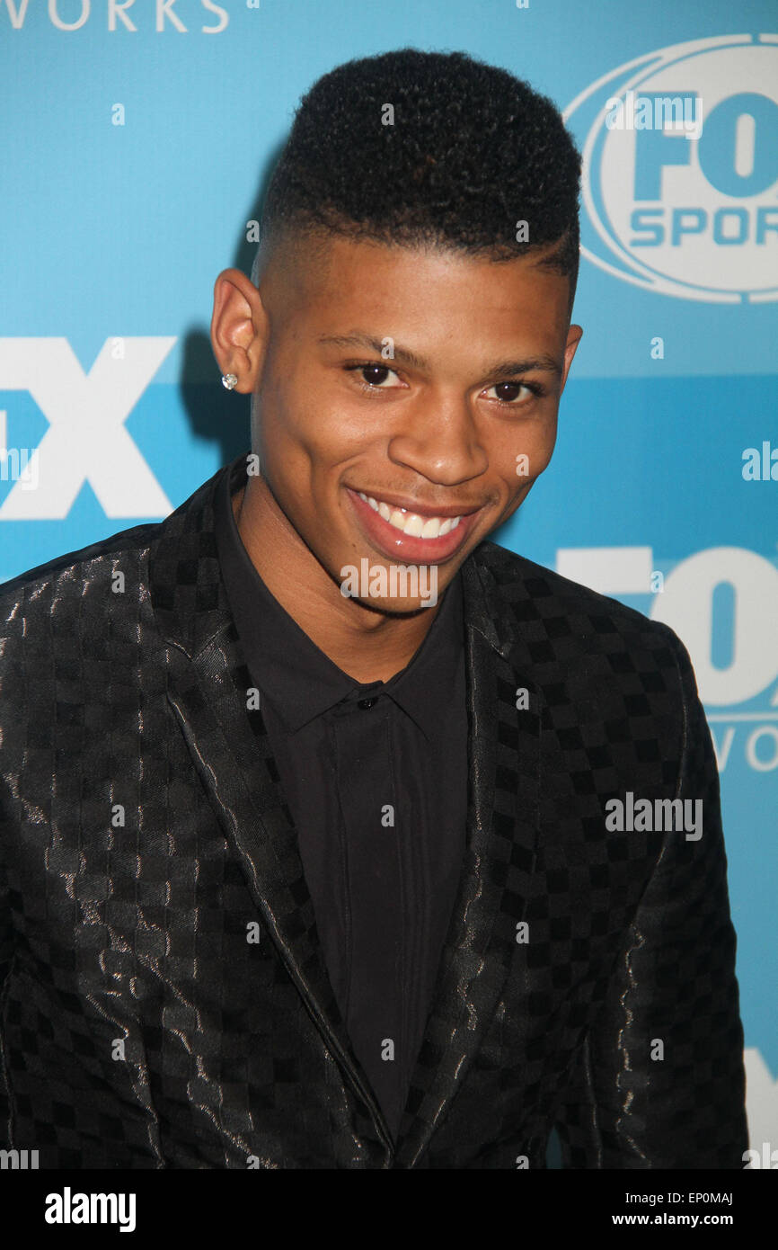 New York, USA. 11th May, 2015. Actor BRYSHERE GRAY attends the 2015 Fox ...