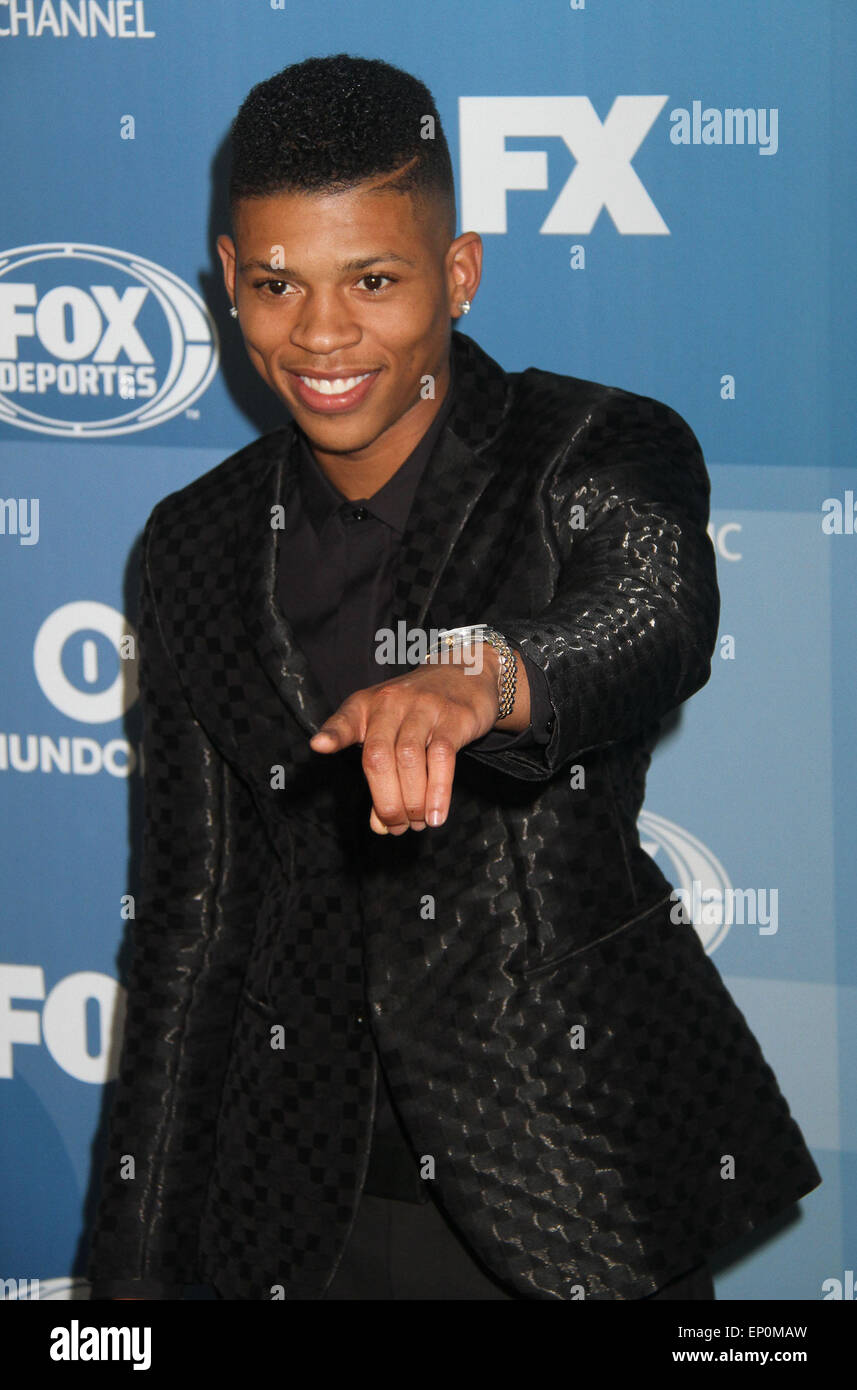 New York, USA. 11th May, 2015. Actor BRYSHERE GRAY attends the 2015 Fox ...