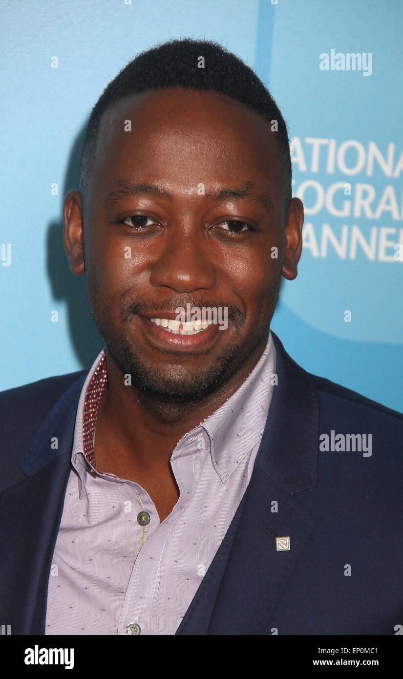 New York, USA. 11th May, 2015. Actor LAMORNE MORRIS attends the 2015 ...
