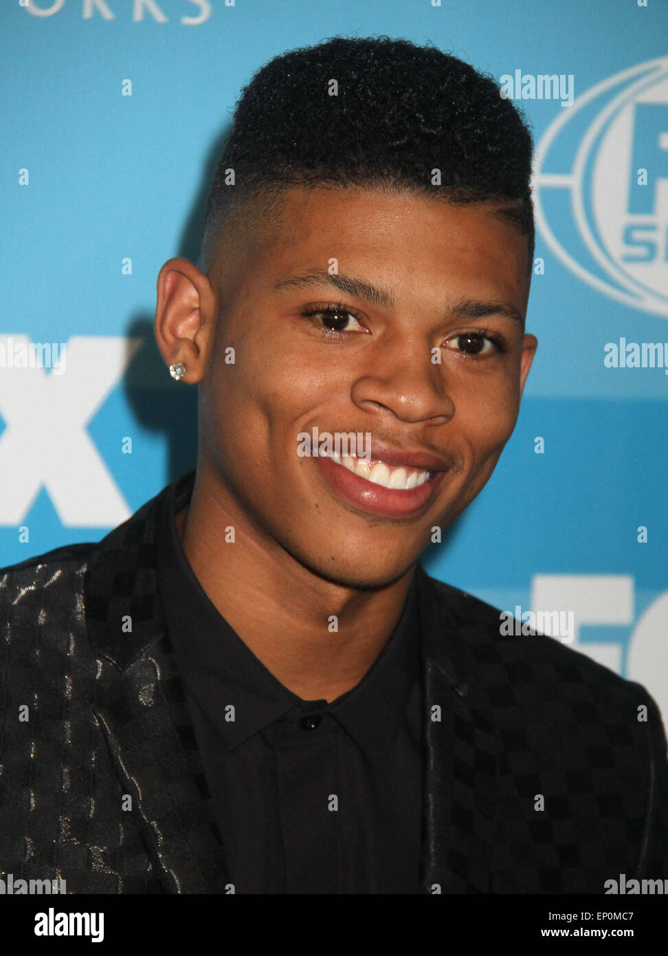 New York, USA. 11th May, 2015. Actor BRYSHERE GRAY attends the 2015 Fox ...