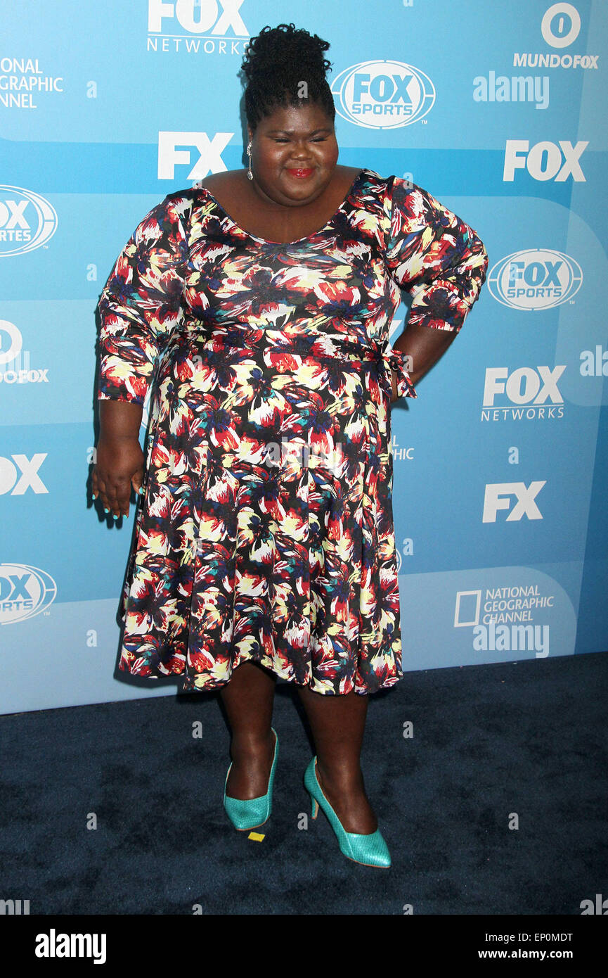 New York, USA. 11th May, 2015. Actress GABOUREY SIDIBE attends the 2015 ...