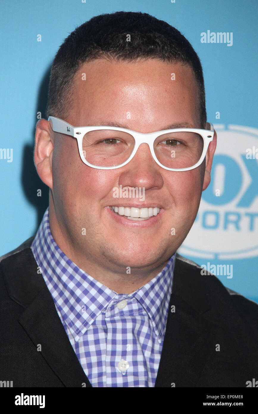 New York, USA. 11th May, 2015. Chef GRAHAM ELLIOT attends the 2015 Fox ...