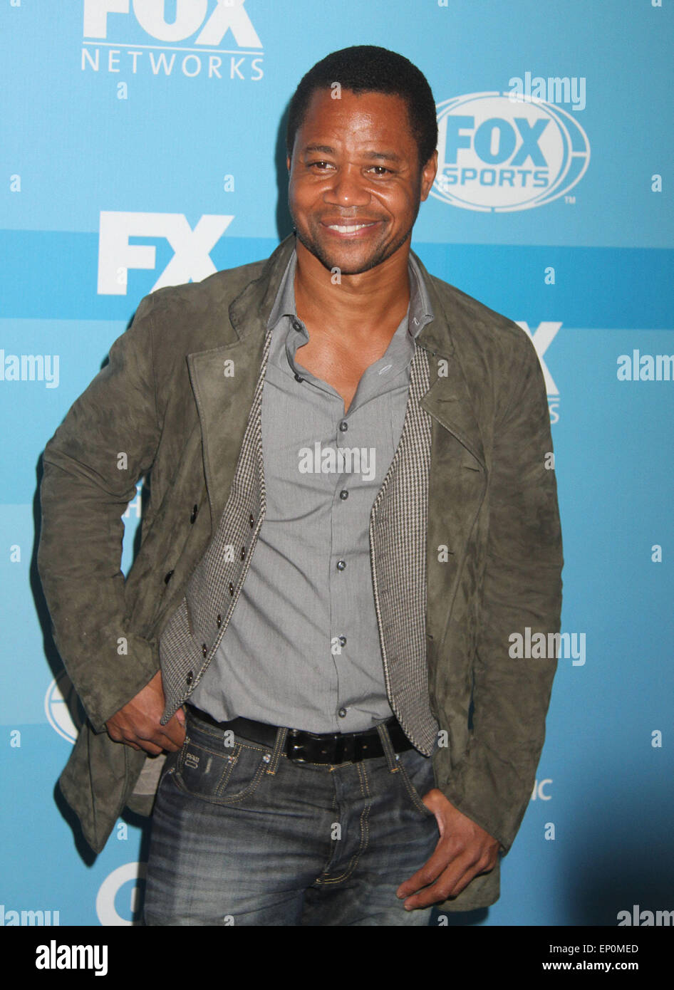 New York, USA. 11th May, 2015. Actor CUBA GOODING JR. attends the 2015 ...