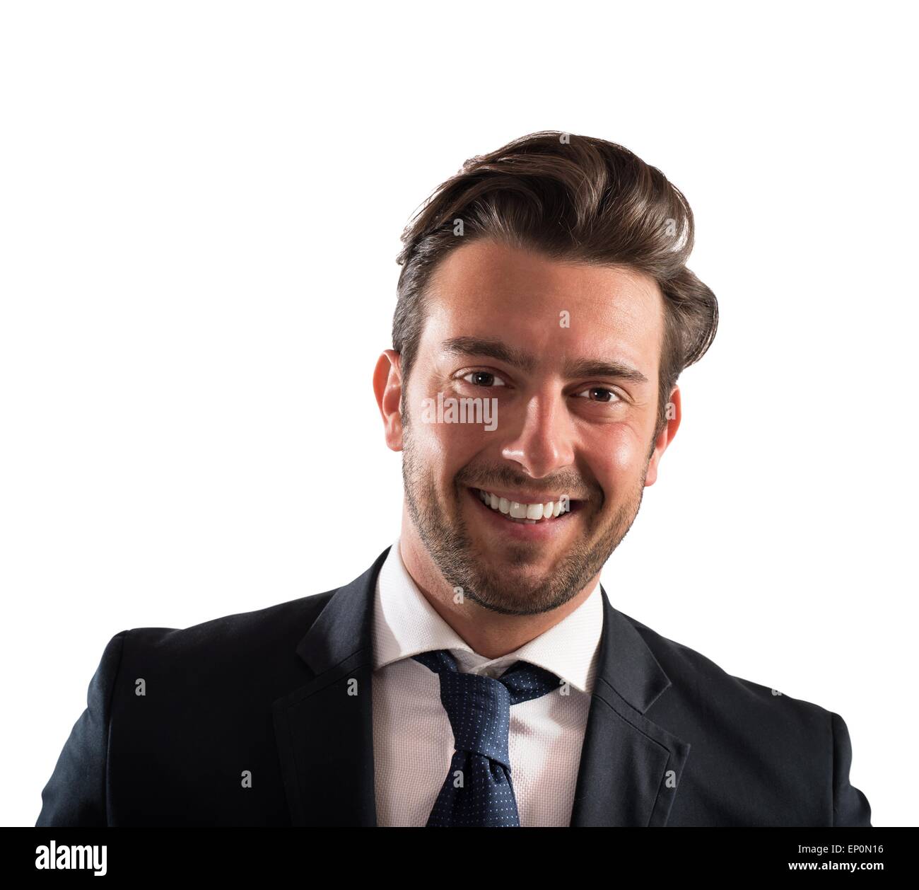 Businessman boy hi-res stock photography and images - Alamy