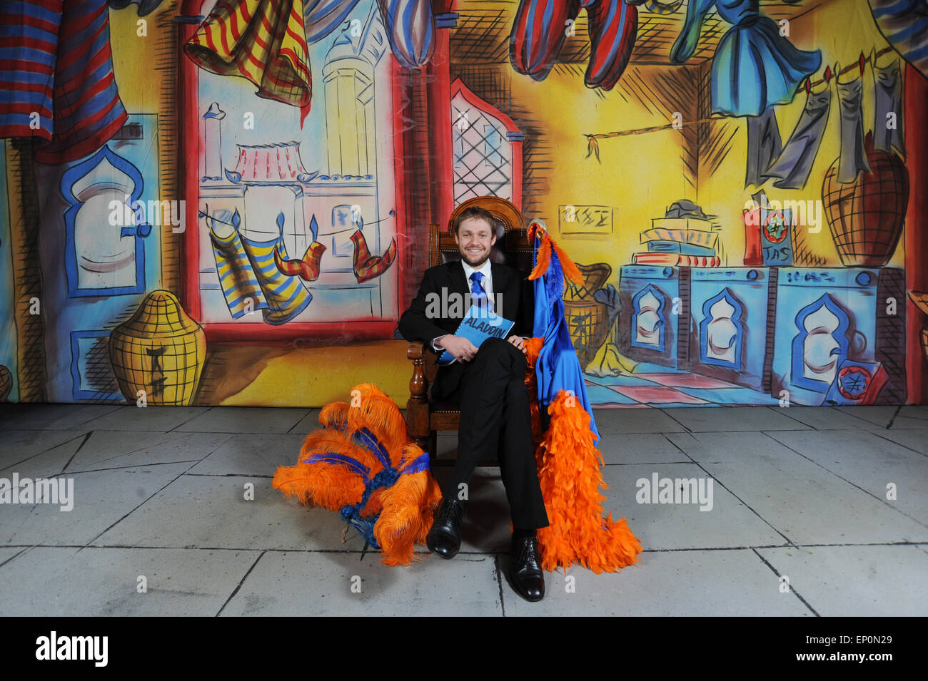 Ex Downton Abbey actor Thomas Howes starring in Aladdin at Dearne ...