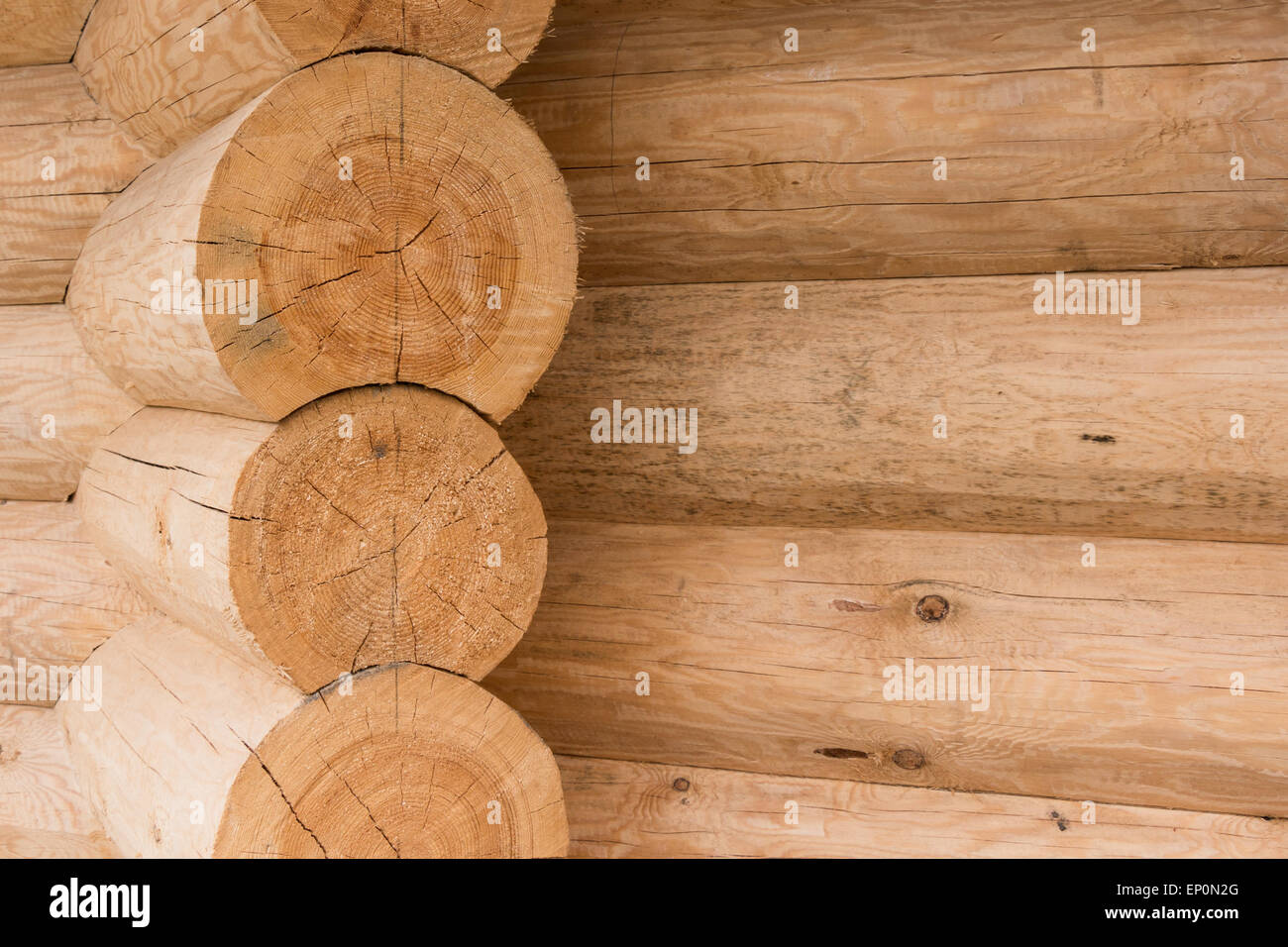Timber round house hi-res stock photography and images - Alamy
