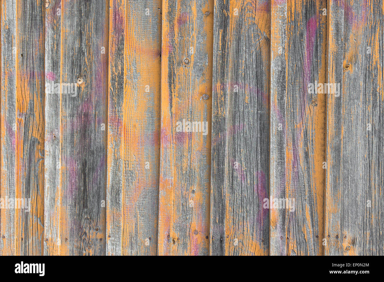 Old painted wood texture Stock Photo - Alamy