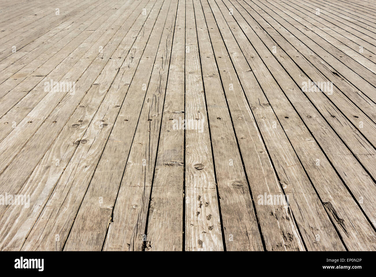Perspective wooden lines background Stock Photo - Alamy
