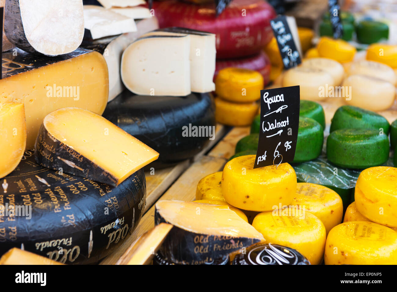 Sale of cheese hi-res stock photography and images - Alamy