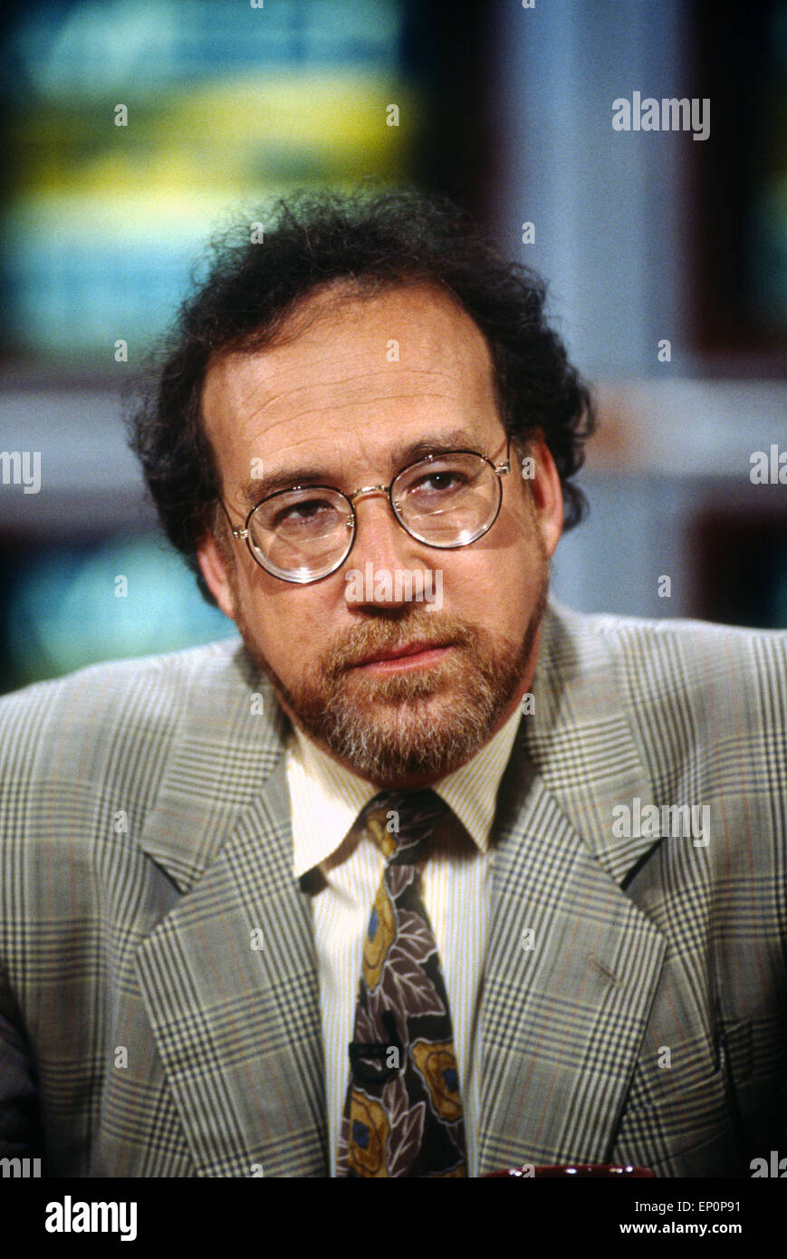 American journalist and writer Richard Ben Cramer appears on NBC's Meet ...