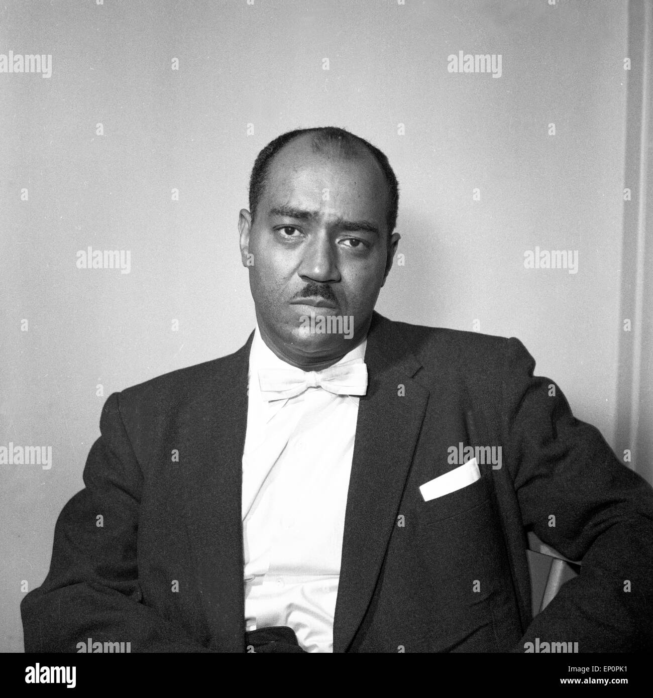 American baritone opera singer Black and White Stock Photos & Images ...