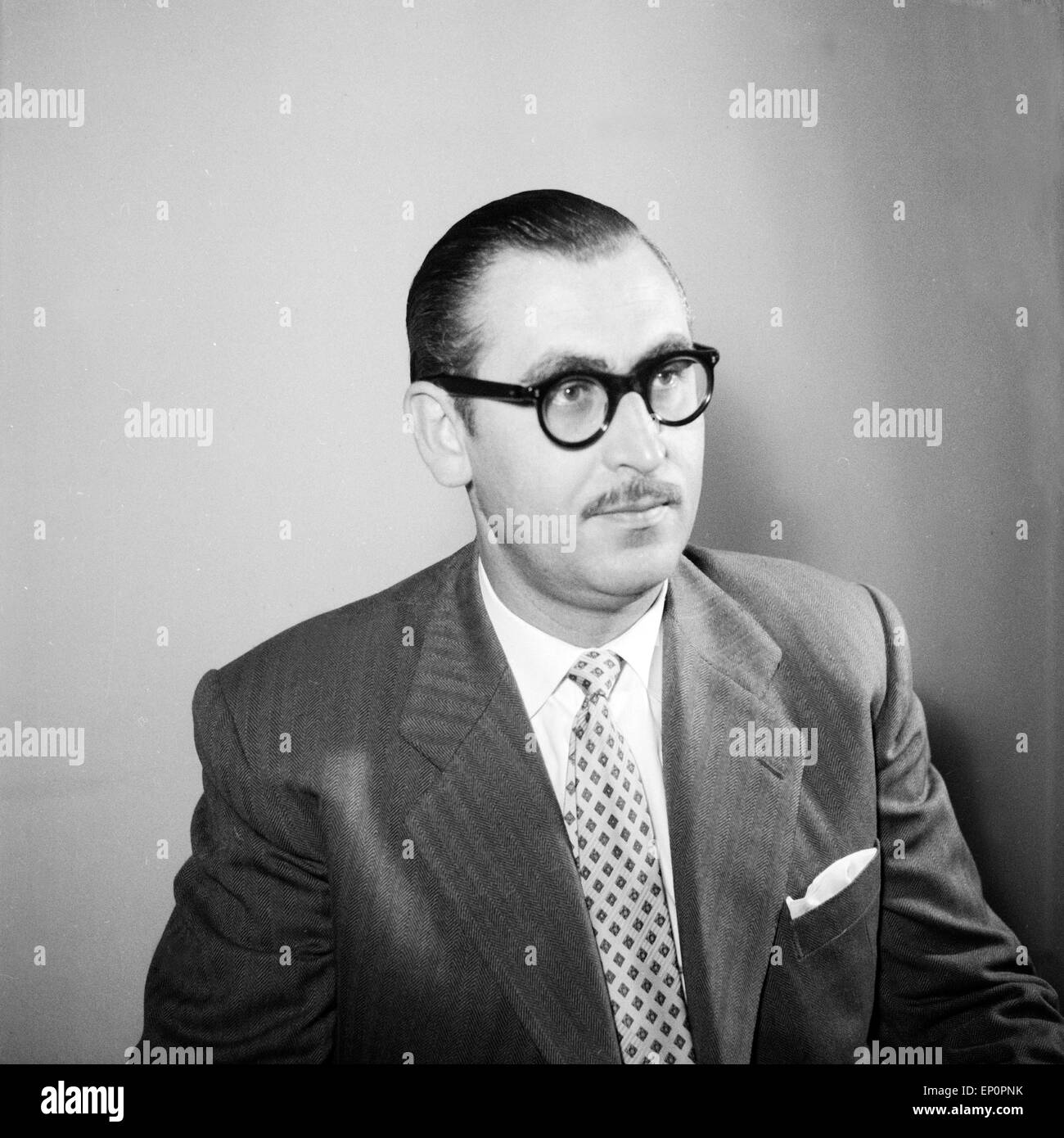 1950s passport hi-res stock photography and images - Alamy