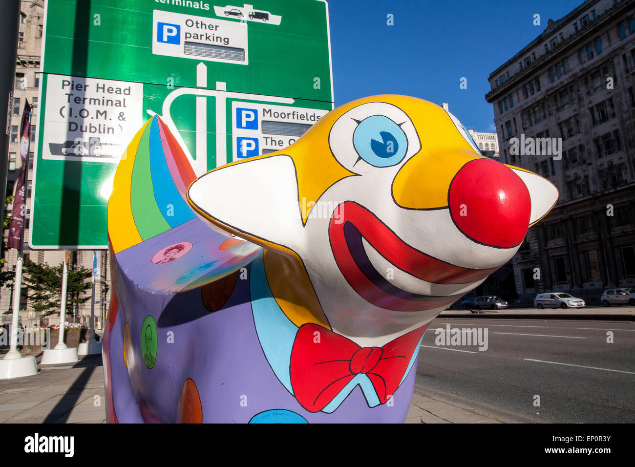 Decorated Lambananas, a cross between a lamb and a banana has become ...
