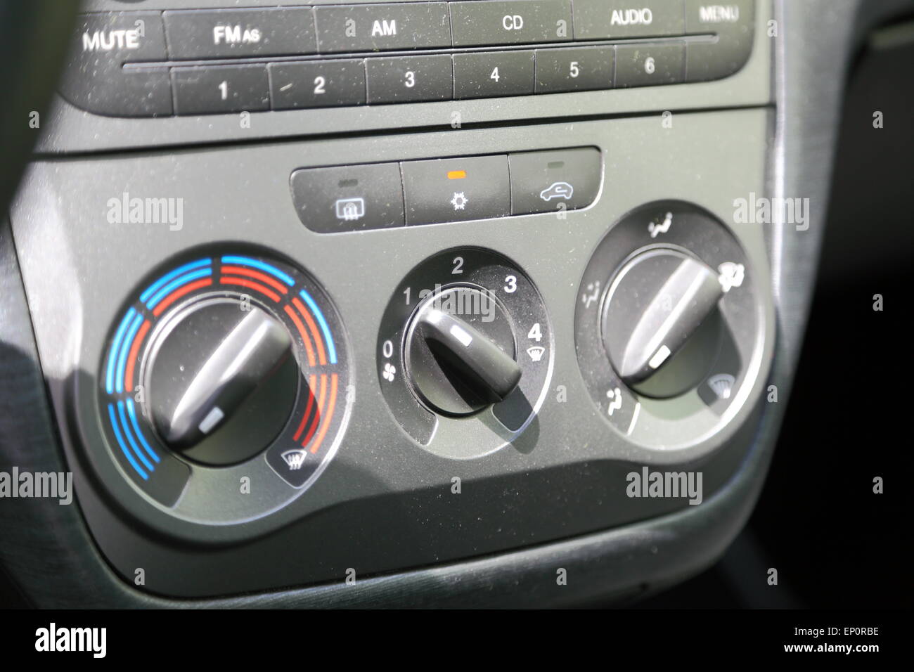 Car heating dial hi-res stock photography and images - Alamy