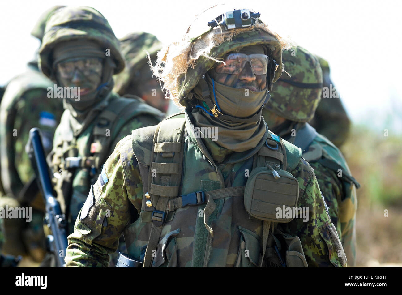Estonian allies hi-res stock photography and images - Alamy